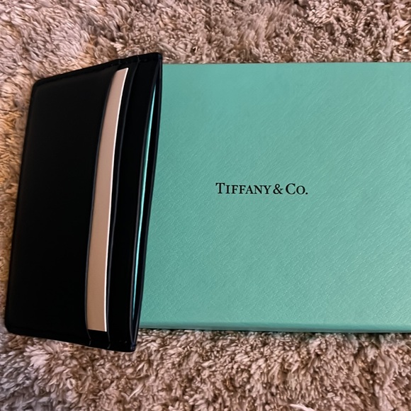 Tiffany & Co. | Bags | Tiffany Co Card Holder | Poshmark
